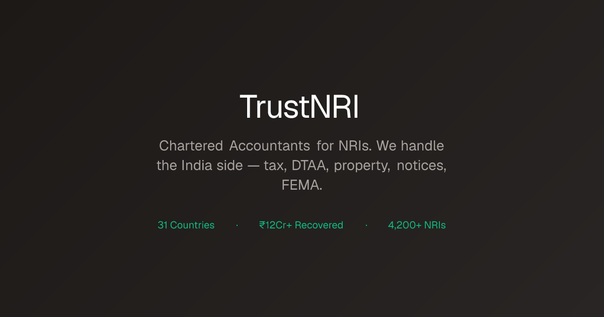 Form 41 vs Form 10F — the 2026 Transition for NRIs Claiming DTAA ...